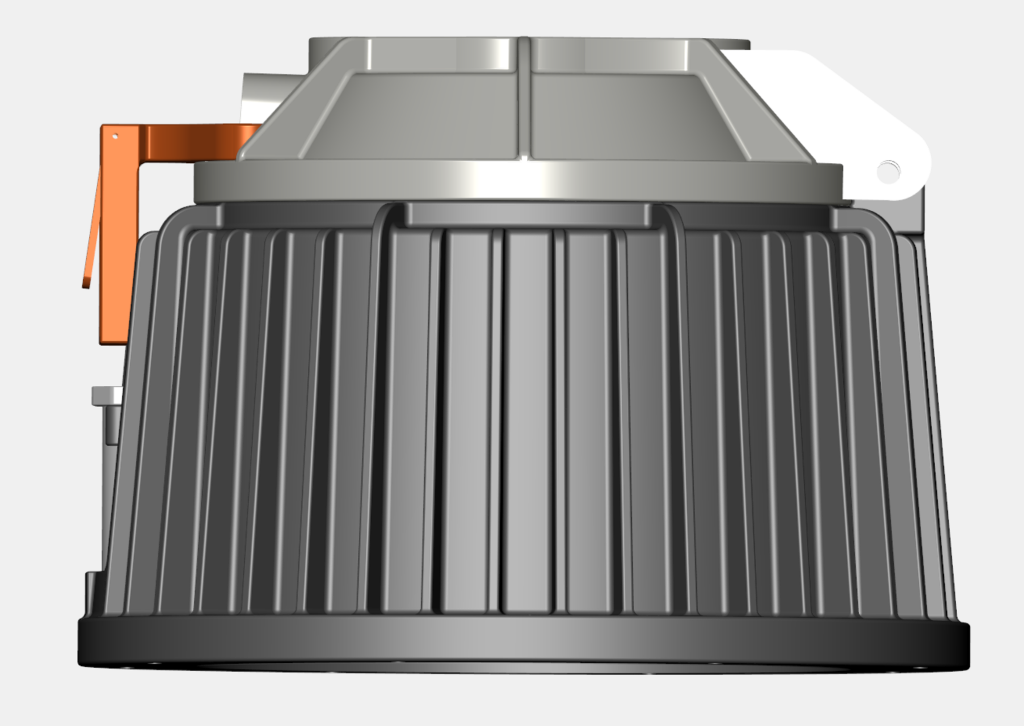 Mr Fusion Base (Singer Librascope) - DTM Props