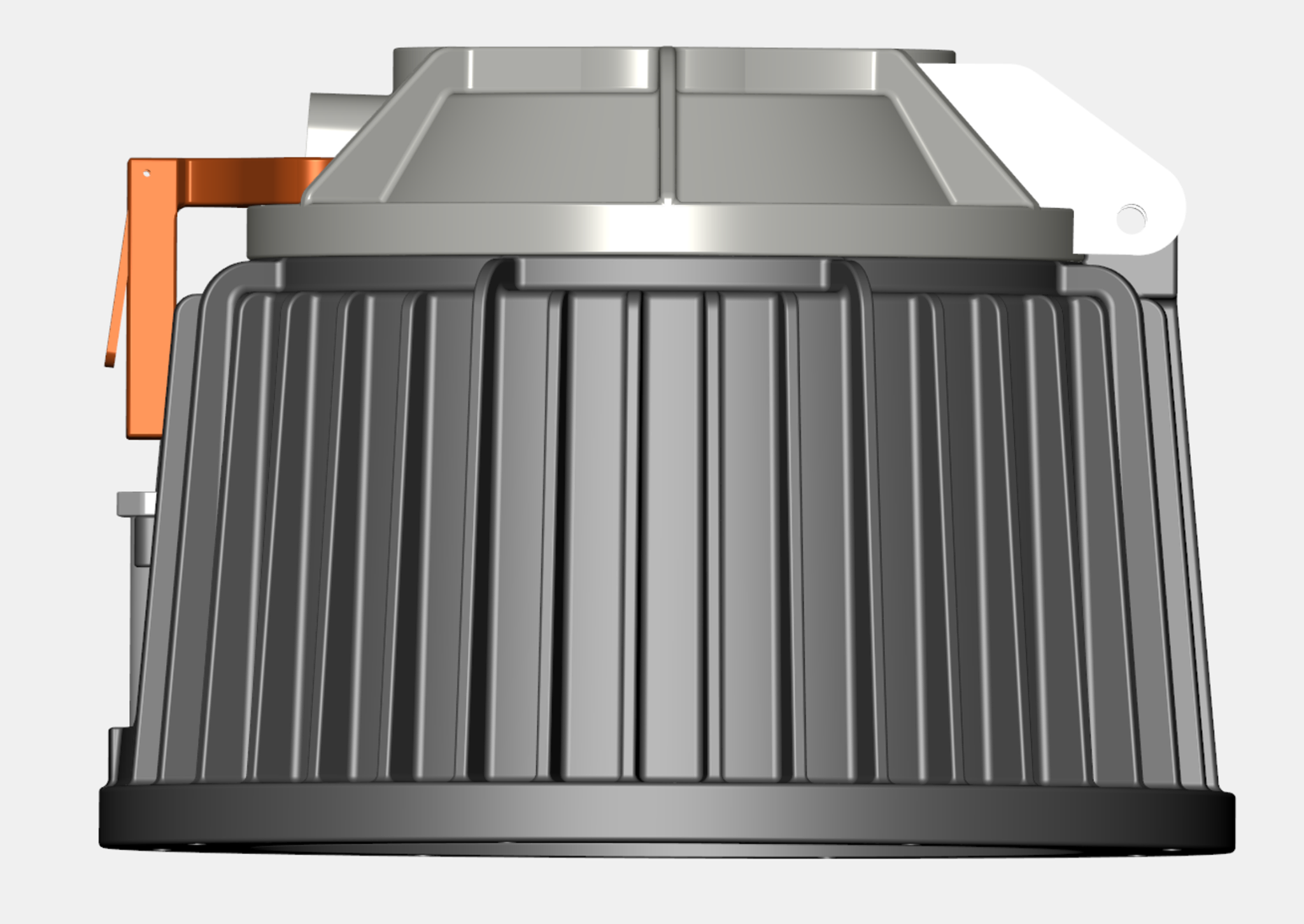 Mr Fusion Base (Singer Librascope) - DTM Props