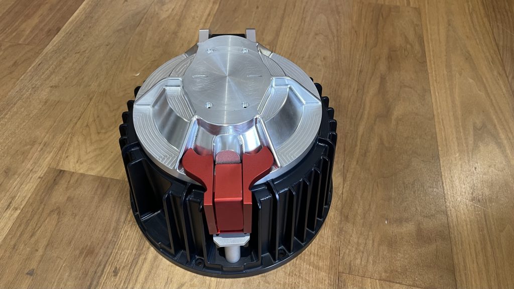 Mr Fusion Base (Singer Librascope) - DTM Props