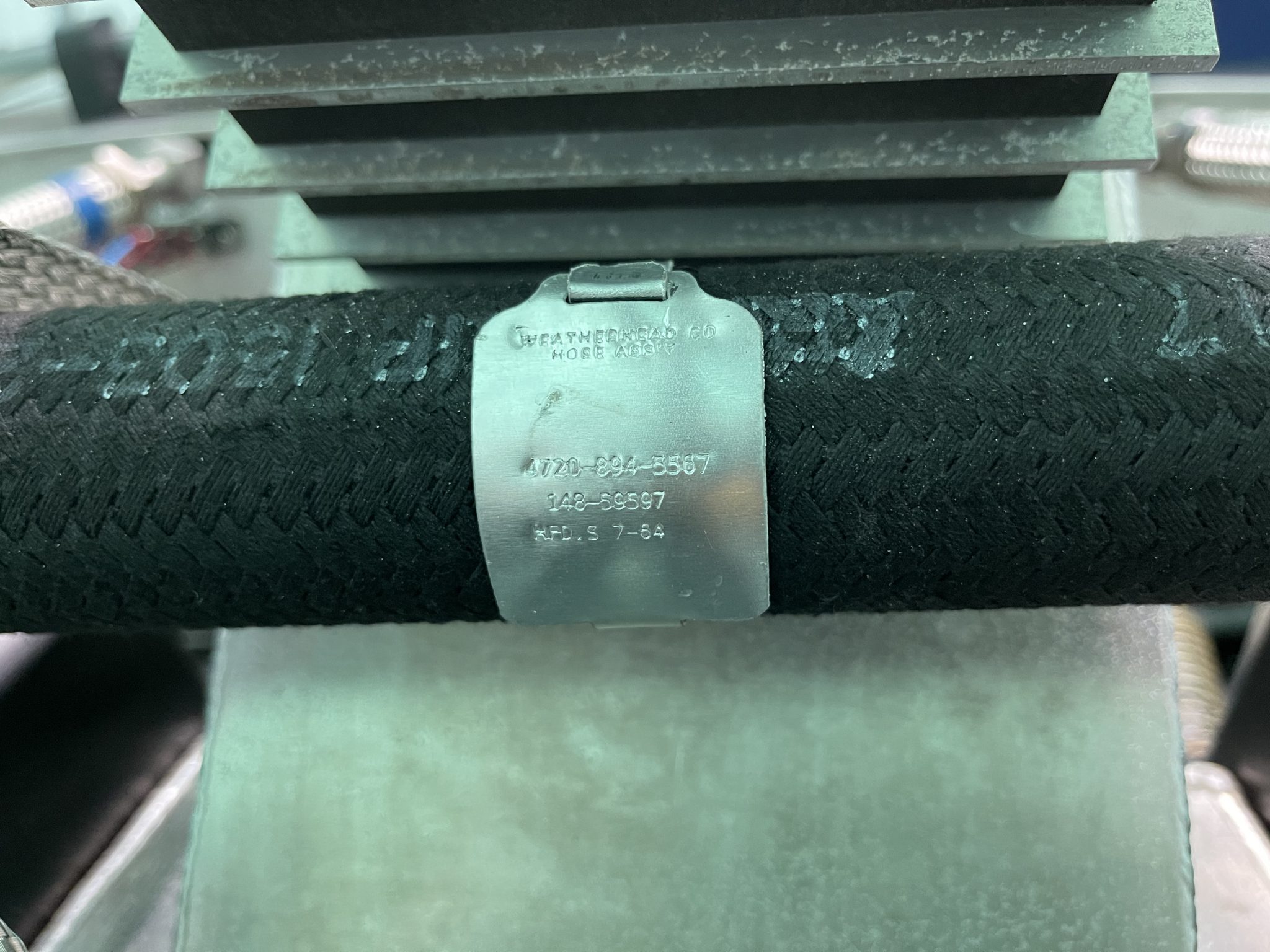 Weatherhead Co Hose Tag - DTM Props