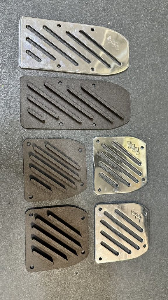 Foliatec-like Eclipse Pedals - DTM Props