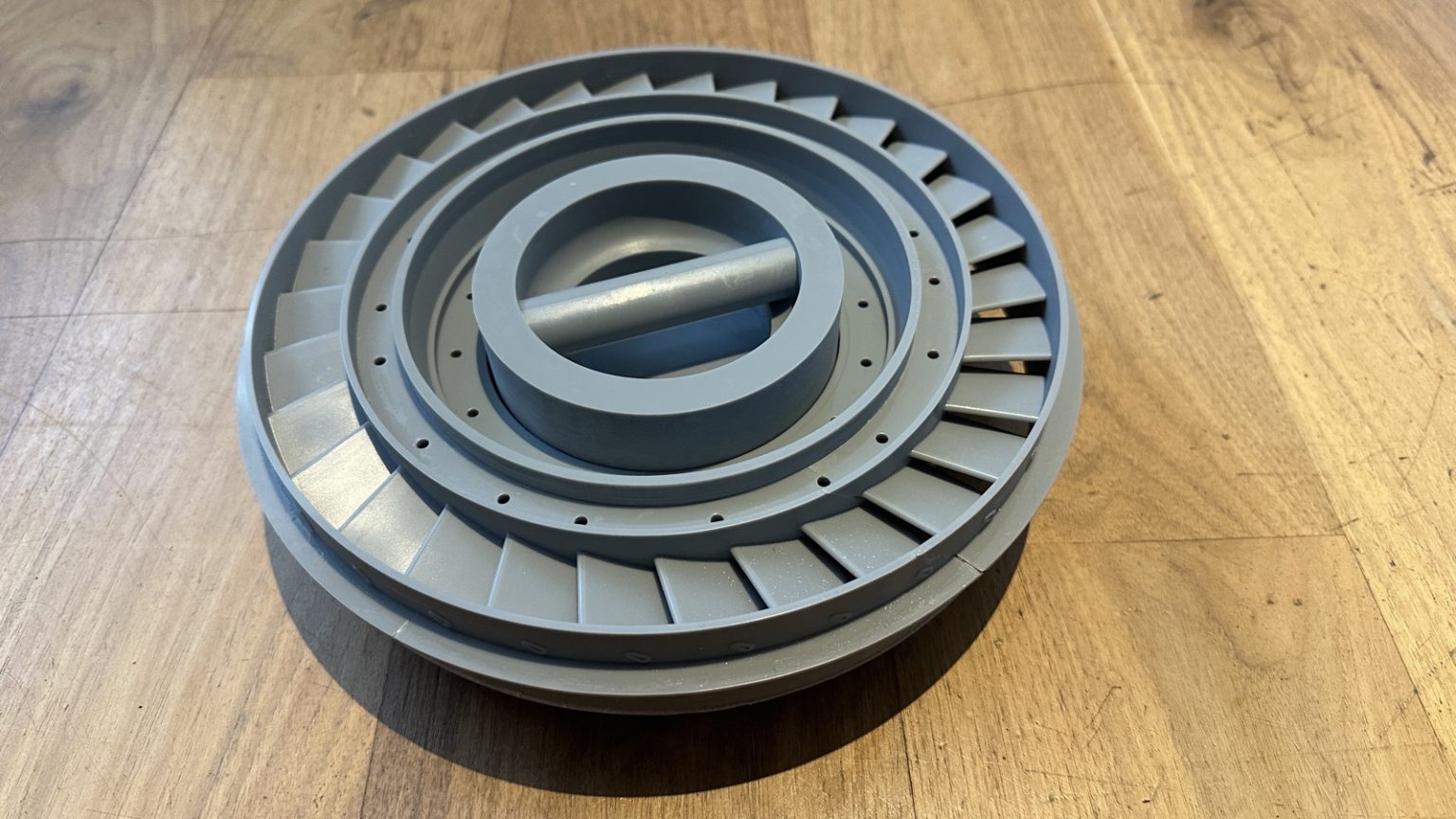 Plutonium Chamber Kit (GE Turbine + Chamber & Lid) - Resin - DTM Props