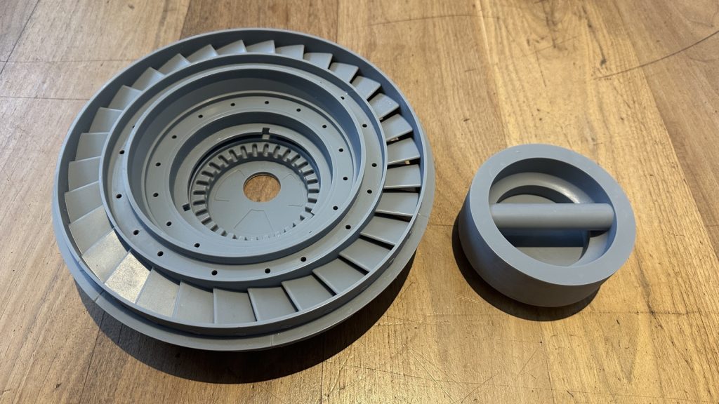 Plutonium Chamber Kit (GE Turbine + Chamber & Lid) - Resin - DTM Props