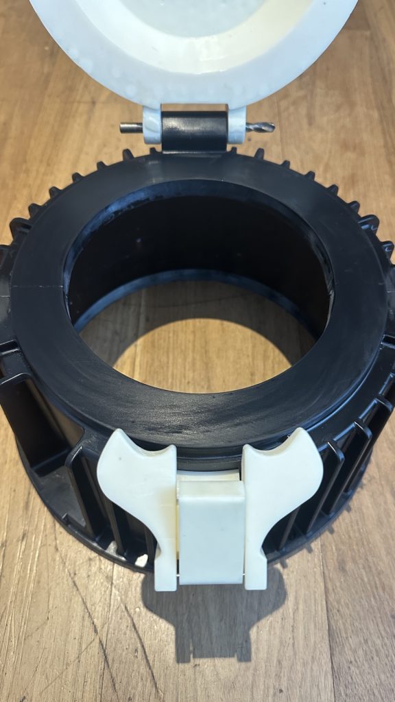 Mr Fusion Base (Singer Librascope) - Resin - DTM Props